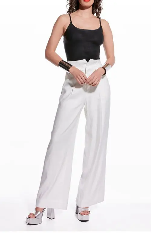 AS By DF Memphis Stretch Leather Camisole