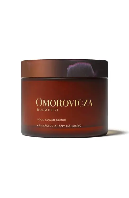 Omorovicza Gold Sugar Scrub - No Color