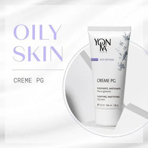YON-KA Creme Pg Oily Skin Moisturizer 1.68oz - None