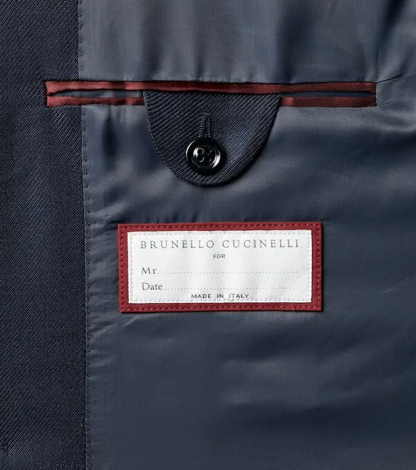 Brunello Cucinelli Silk Tuxedo Jacket