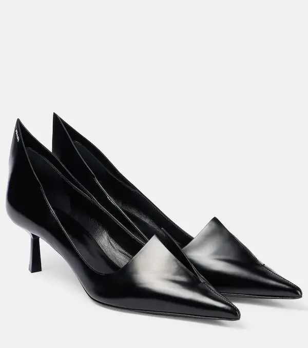 Prada Leather Pumps