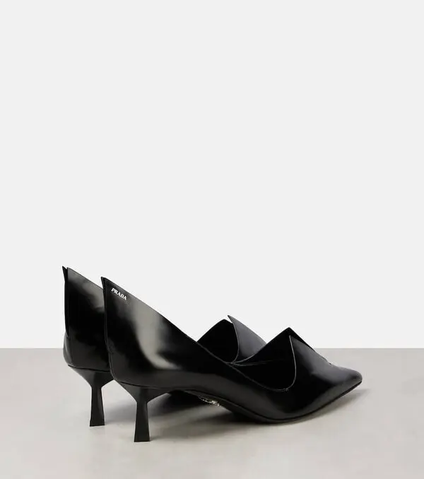Prada Leather Pumps