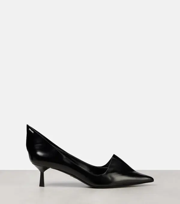Prada Leather Pumps