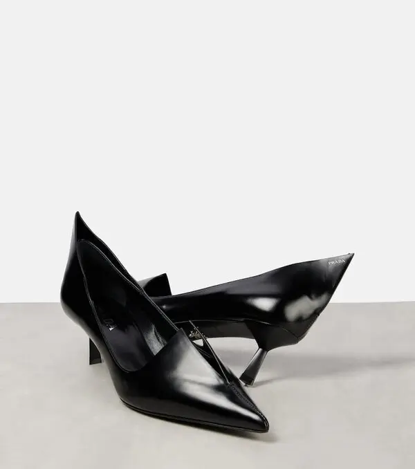 Prada Leather Pumps
