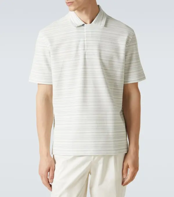Zegna Cotton Polo Shirt