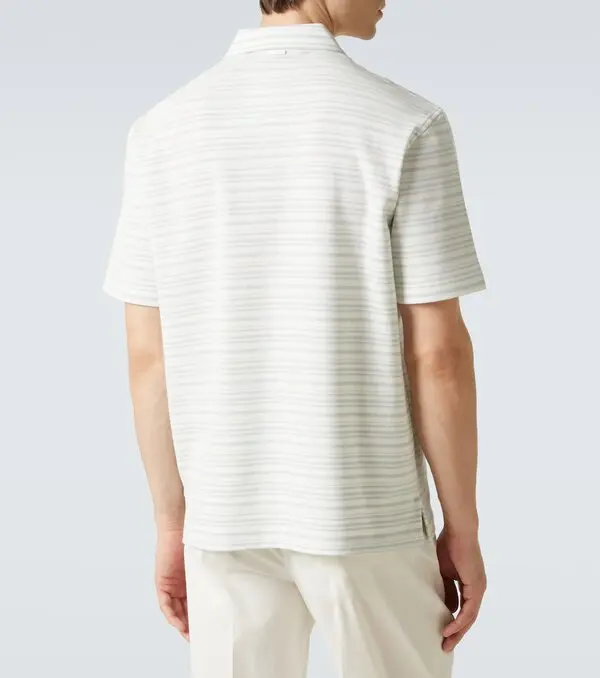 Zegna Cotton Polo Shirt