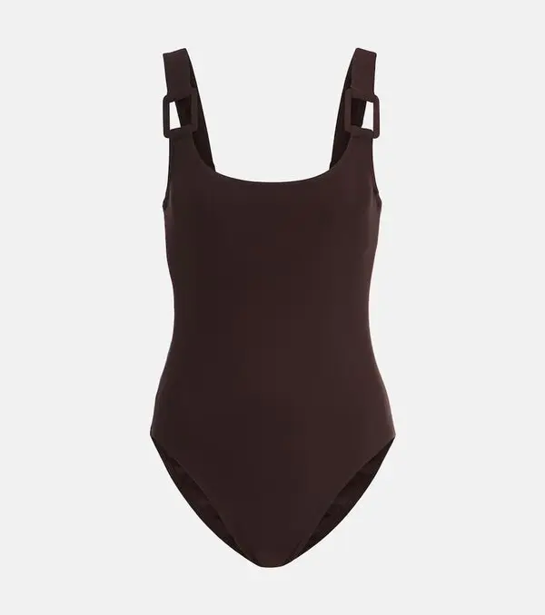 KARLA COLLETTO Juni One-piece Swimsuit - Brown