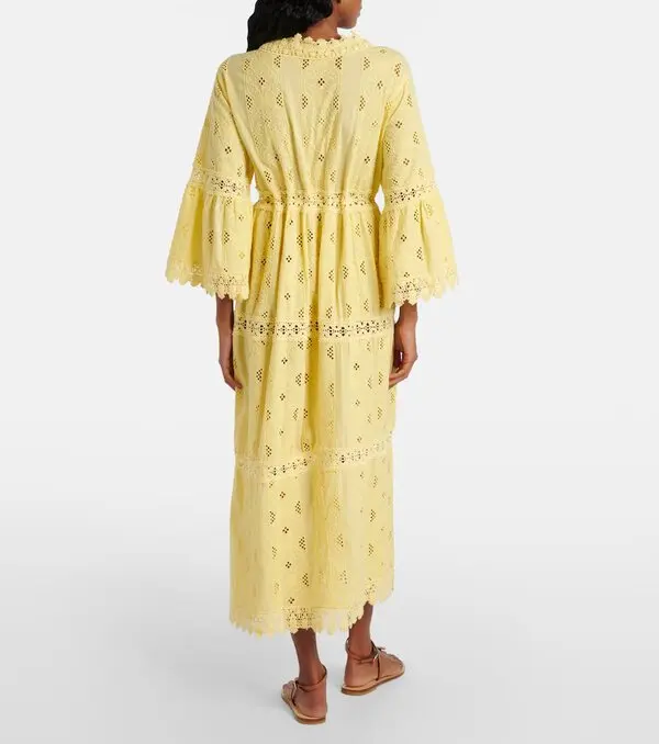 yellow beach cover up dress Cover Up Dress in Sunshine Yellow Ombre