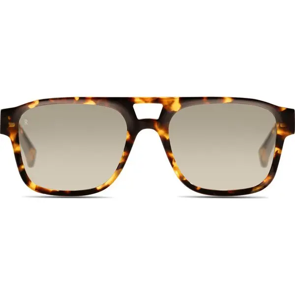 Raen Rifka 54mm Square Sunglasses - Scout Tortoise/moon Mist