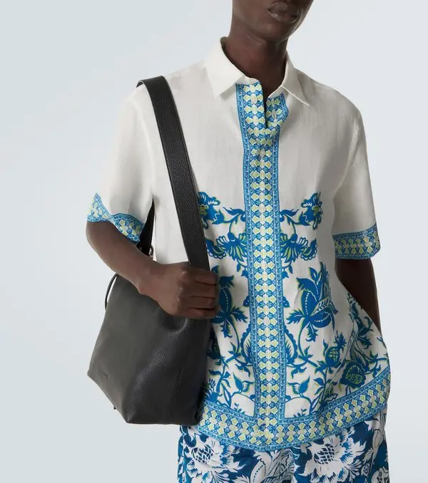 Etro Floral Linen Shirt - White
