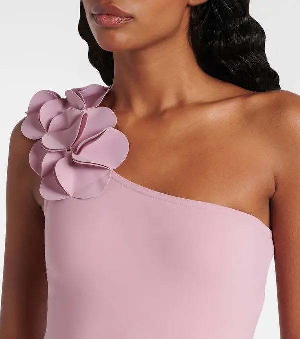 KARLA COLLETTO One-shoulder Swimsuit - Pink
