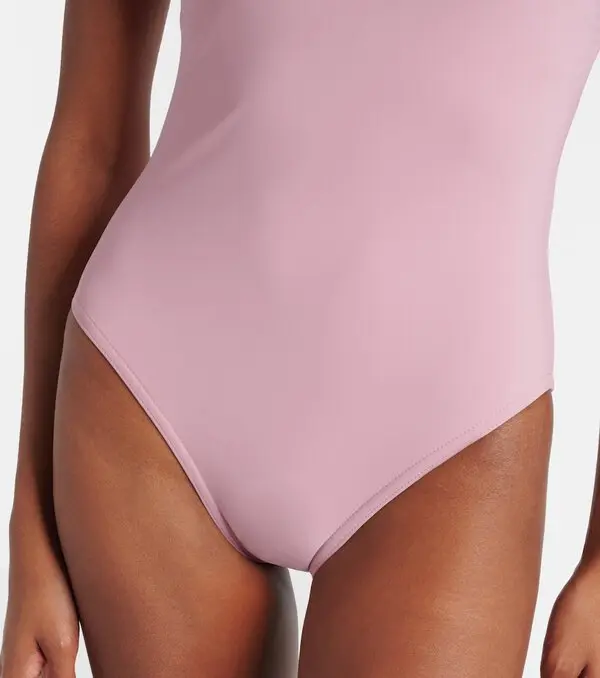 KARLA COLLETTO One-shoulder Swimsuit - Pink