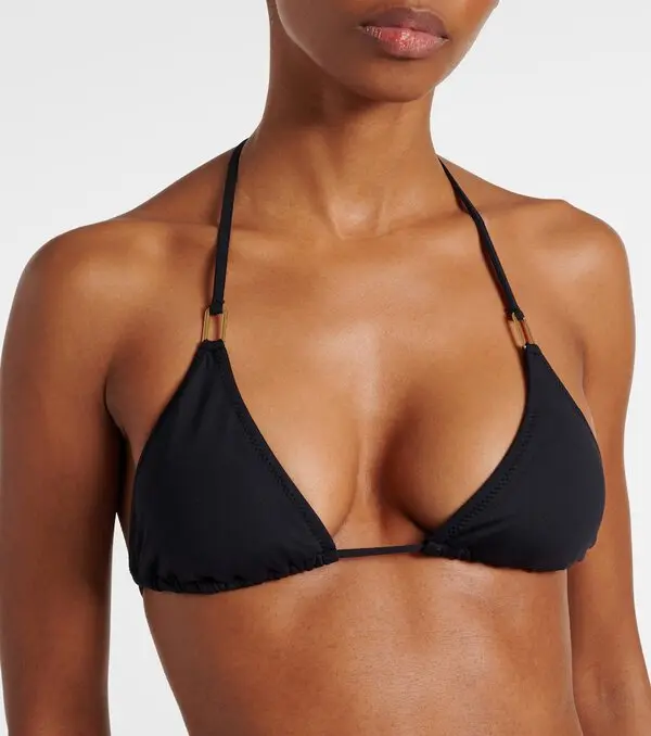 Melissa Odabash Cancun Bikini Top - Black