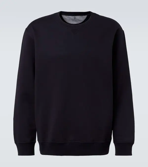 Brunello Cucinelli Cotton-blend Sweatshirt