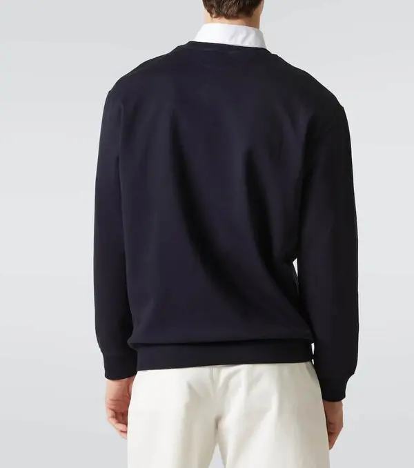 Brunello Cucinelli Cotton-blend Sweatshirt