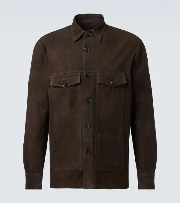 Thom Sweeney Suede Field Jacket