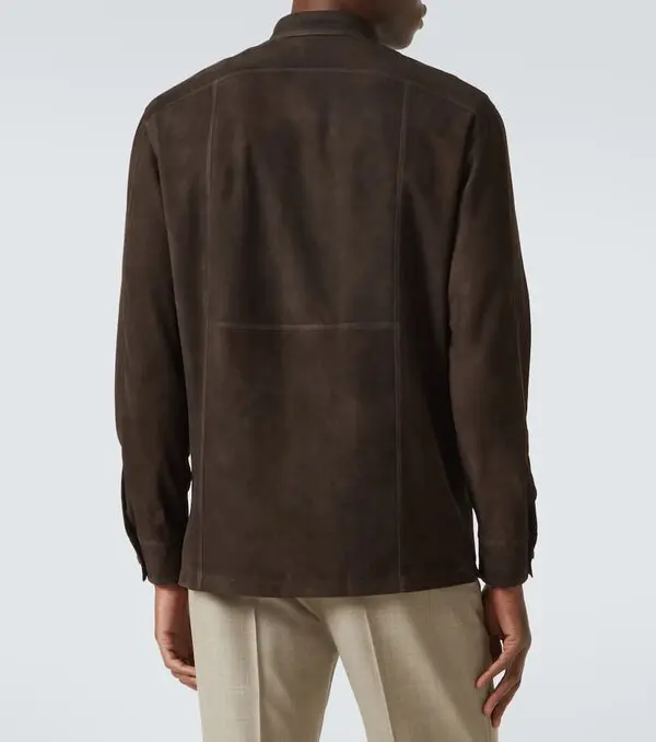 Thom Sweeney Suede Field Jacket