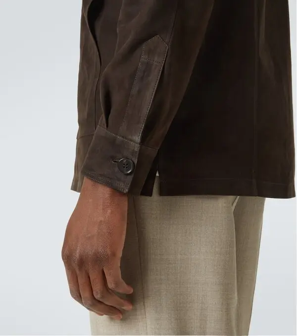Thom Sweeney Suede Field Jacket