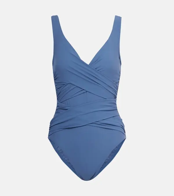 KARLA COLLETTO Mystic One-piece Swimsuit - Blue