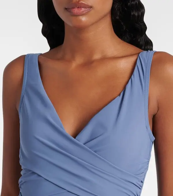 KARLA COLLETTO Mystic One-piece Swimsuit - Blue