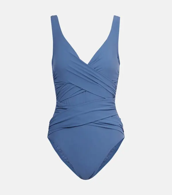 KARLA COLLETTO Mystic One-piece Swimsuit - Blue