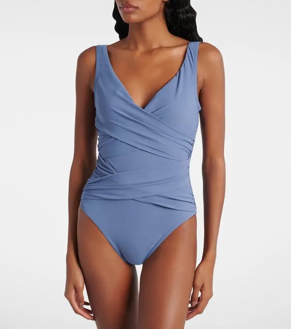 KARLA COLLETTO Mystic One-piece Swimsuit - Blue