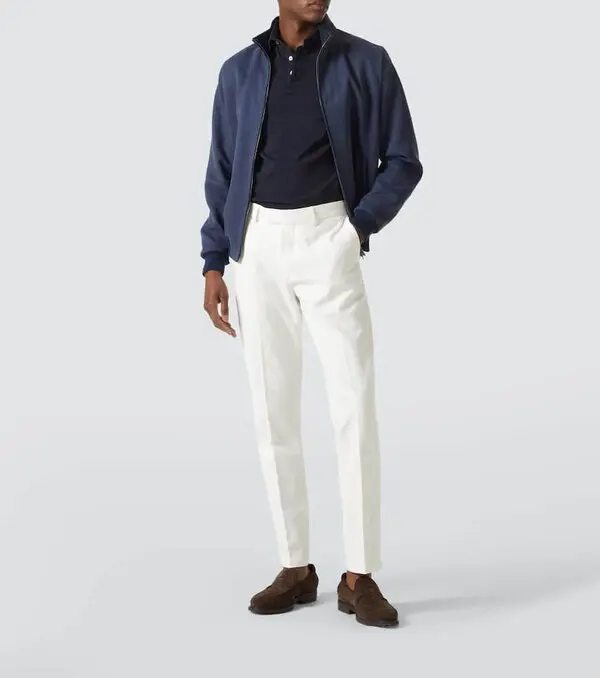 Thom Sweeney Straight Chinos