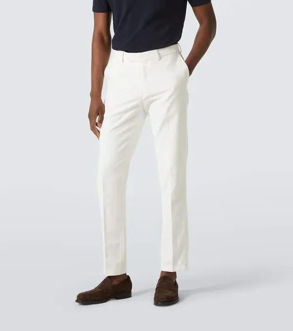 Thom Sweeney Straight Chinos