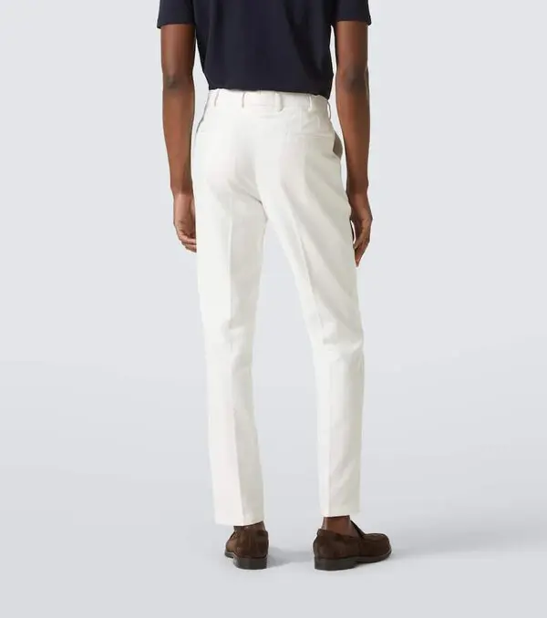 Thom Sweeney Straight Chinos