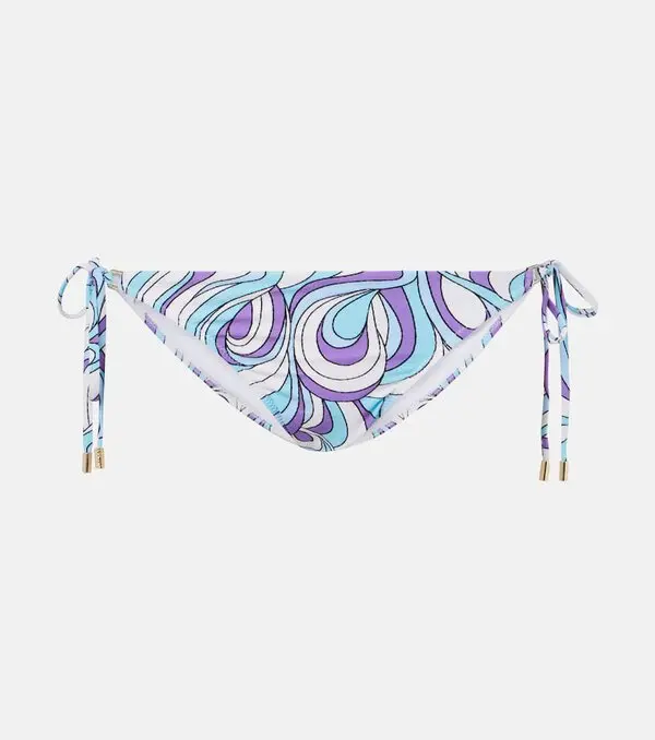 Melissa Odabash Cancun Bikini Bottoms - Blue