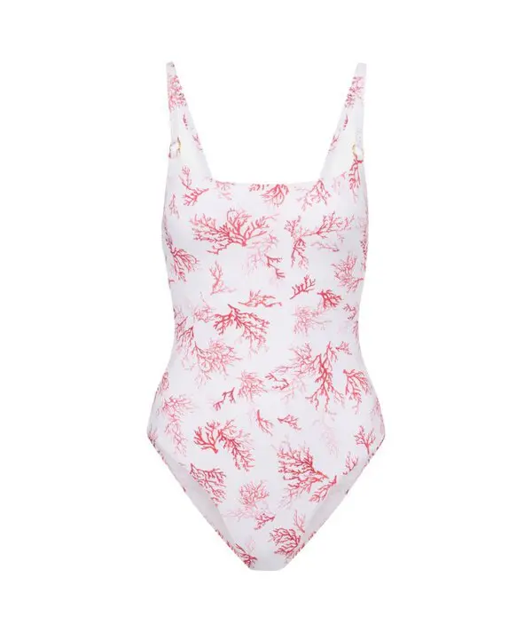 Melissa Odabash Tosca Swimsuit - Red