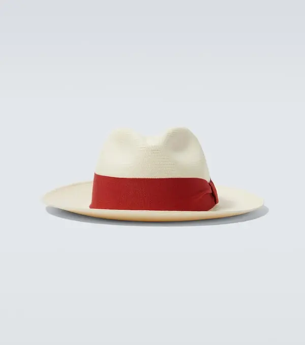 Frescobol Carioca Rafael Panama Hat - White