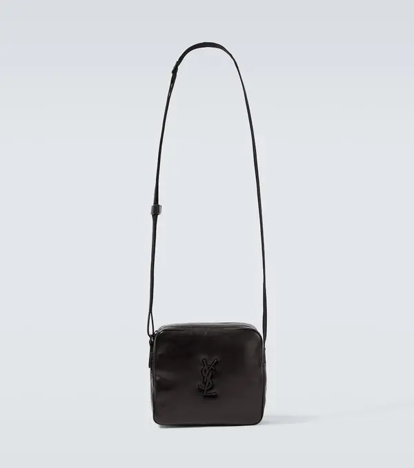 Saint Laurent Niki Leather Camera Bag - Black