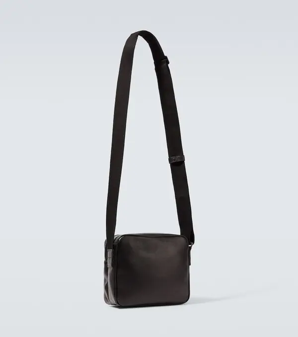 Saint Laurent Niki Leather Camera Bag - Black
