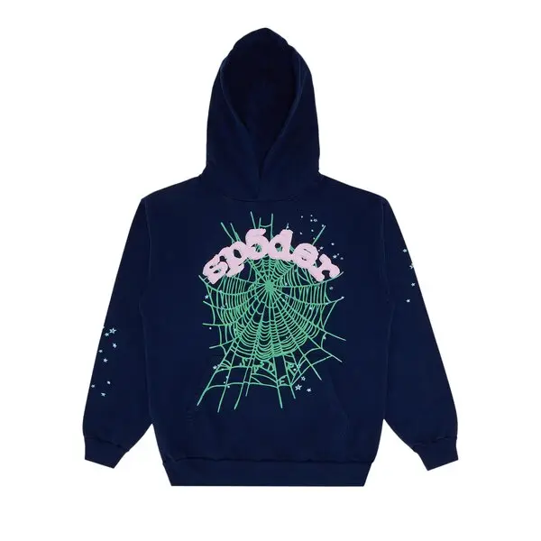 SP5DER Og Web Hoodie - Blue