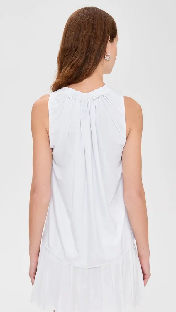 EUGENIA KIM LOVE Venus Ruched Back Top