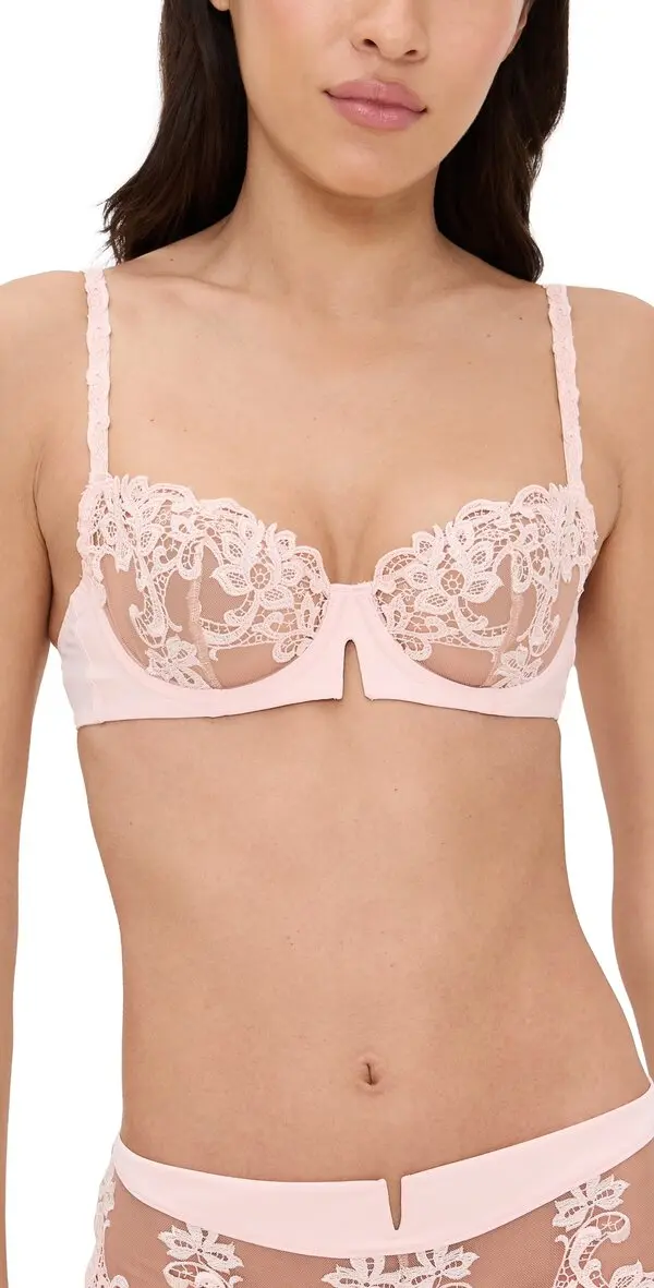 Simone Perele Sage Demi Cup Bra - Pink Nude