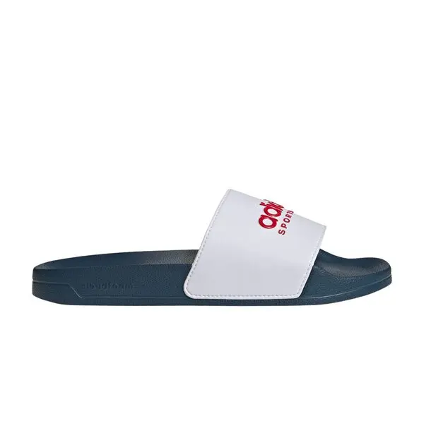 Adidas Adilette Shower Slide - Blue