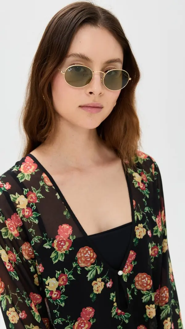 Ray-ban Oval Sunglasses