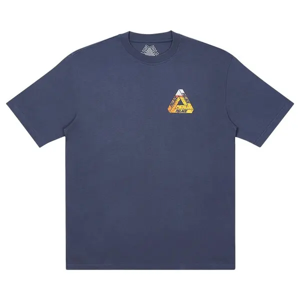PALACE Tri-lager T-shirt 'navy - Blue