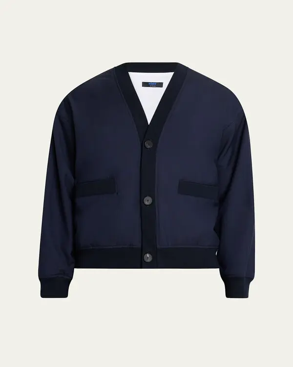 KNT Virgin Wool Blouson Jacket
