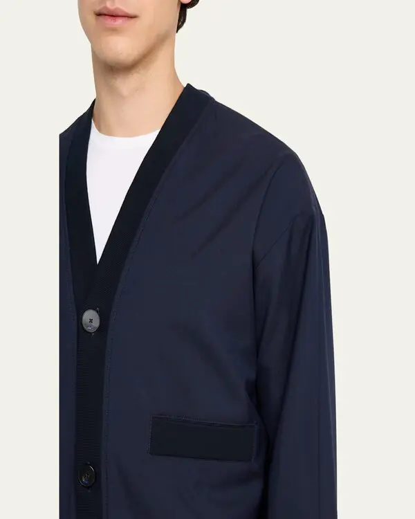 KNT Virgin Wool Blouson Jacket