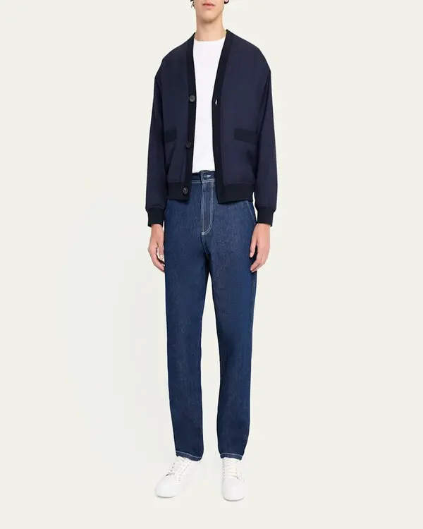 KNT Virgin Wool Blouson Jacket