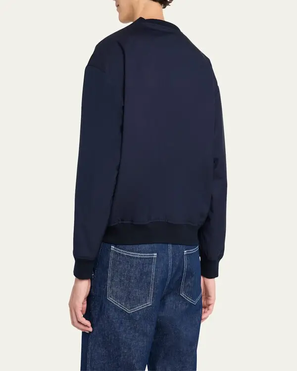 KNT Virgin Wool Blouson Jacket