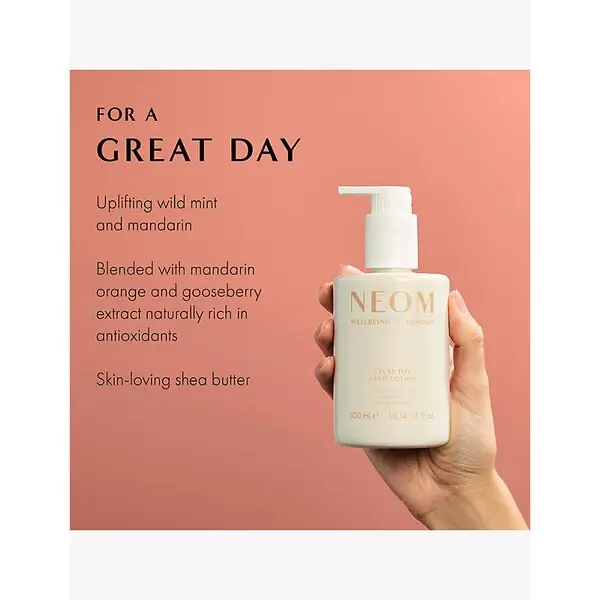 NEOM WELLBEING Great Day Hand Lotion