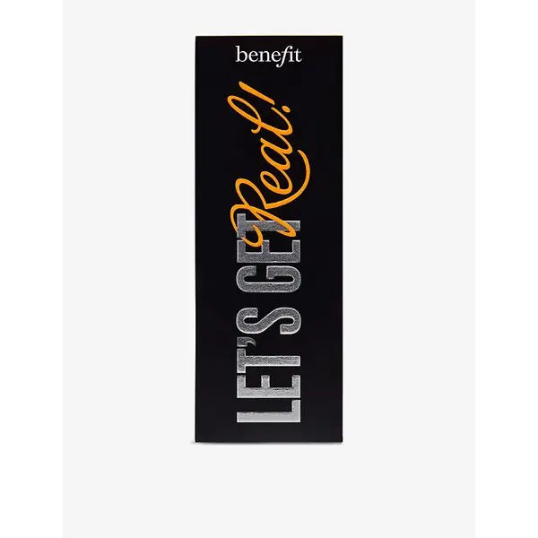 BENEFIT COSMETICS Lets Get Real Tar Mascara Booster Set 41g