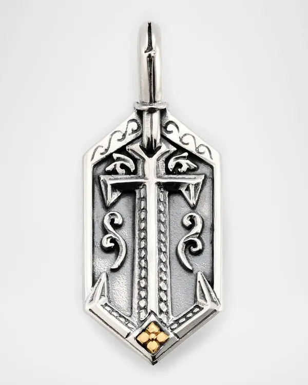 Konstantino Hydra Pendant - Silver