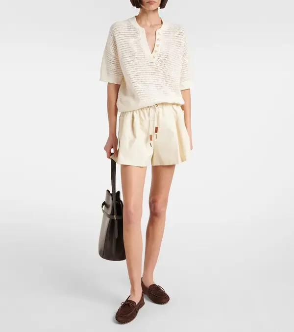 Varley Callie Polo Sweater