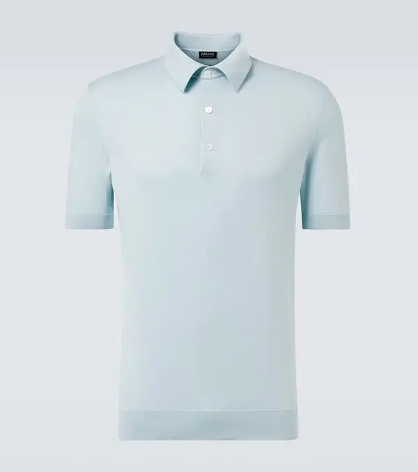 Zegna Cotton Polo Shirt