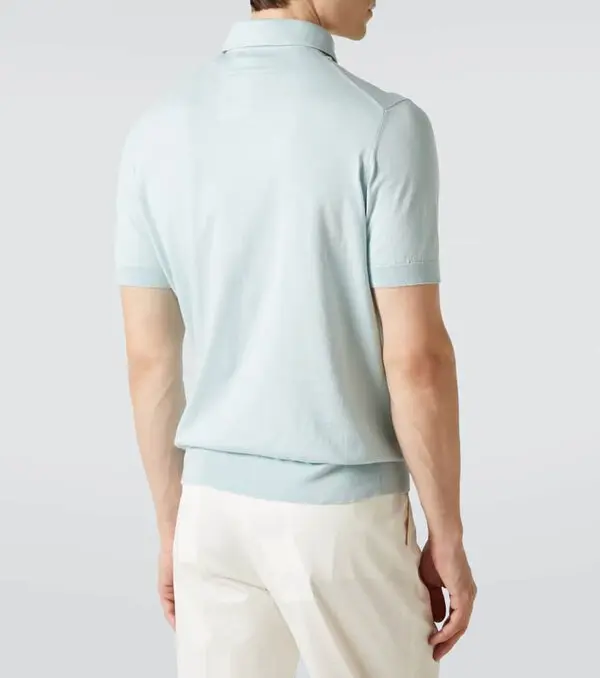 Zegna Cotton Polo Shirt